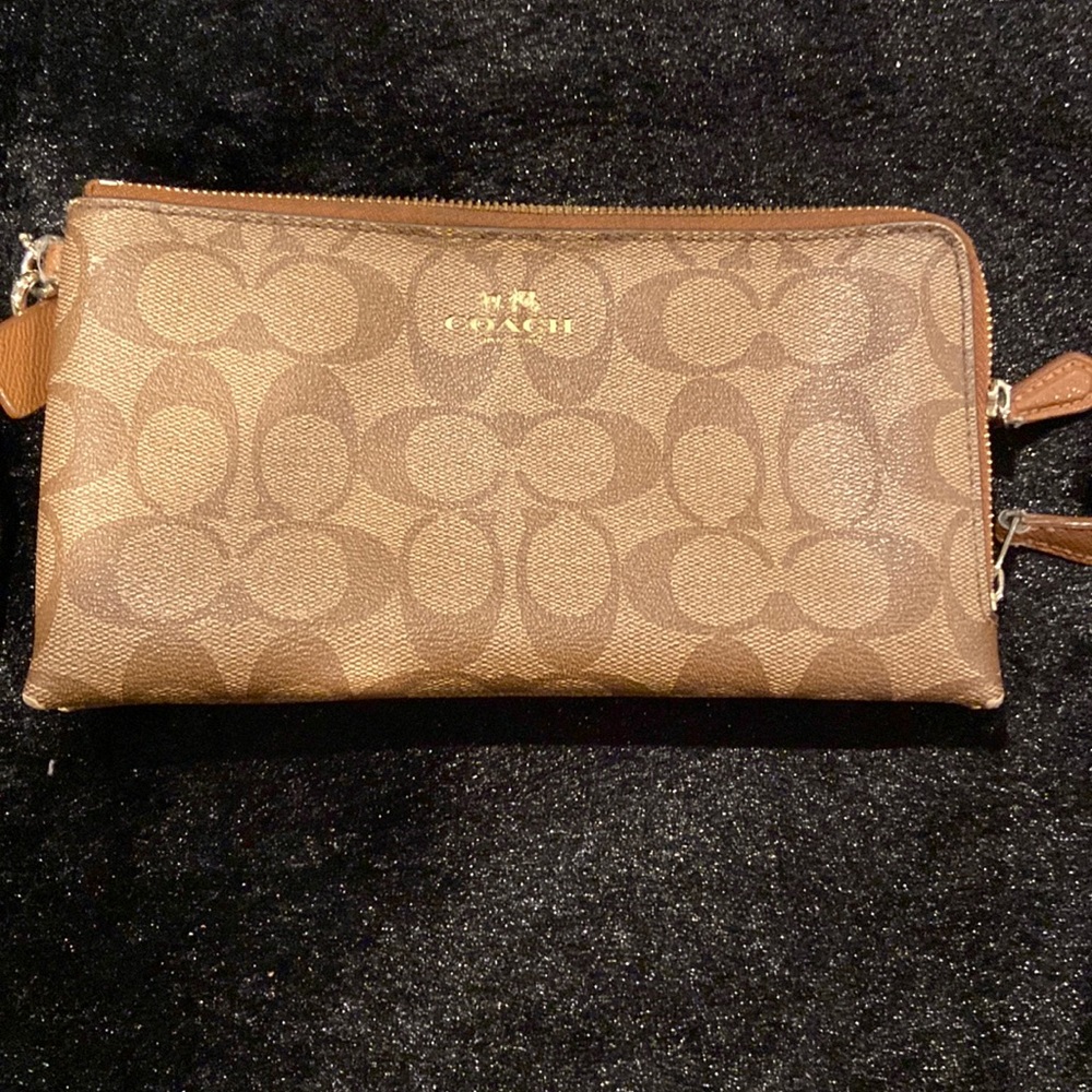 Coach Wallet Wristlet - Gem